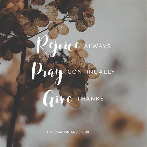 1 Thessalonians 516 18
