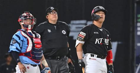 사진 강백호 혹시 홈런