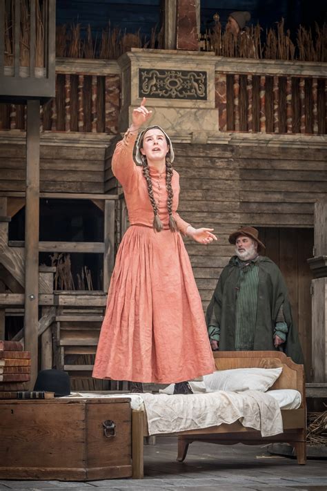 Production Photos Released For The Crucible At Shakespeares Globe
