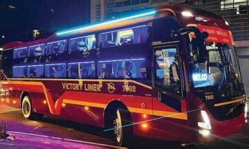 Victory Liner First Class Deluxe Bus Sleeper Bus