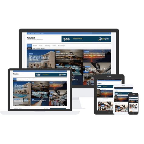 Neuton Theme By Css Igniter Themes Download