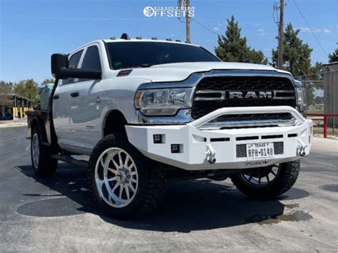 2022 Ram 2500 With 22x10 24 Kg1 Forged Clockwork And 35 12 5r22 Venom Power Terra Hunter R T