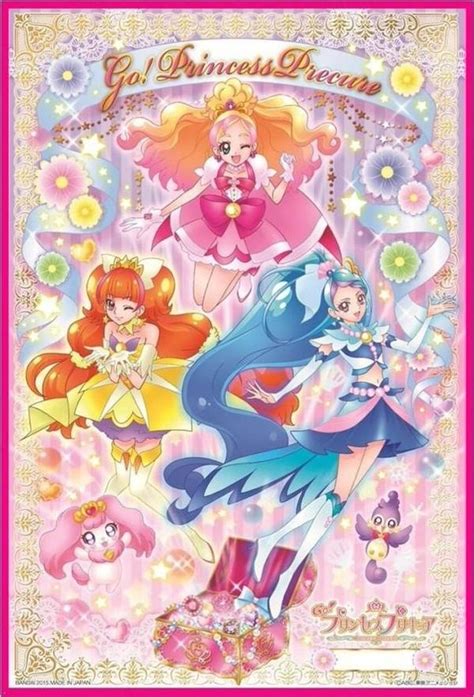 Ve Los Episodios De Go Princess Precure En Streaming Vose Ve Vo