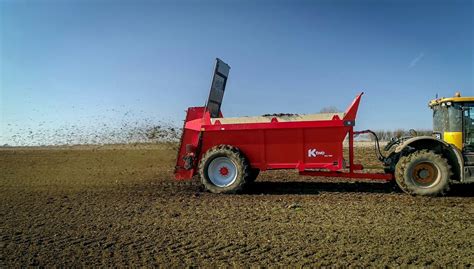 Ktwo Machinery Uk Duo Rear Discharge Muck Spreader