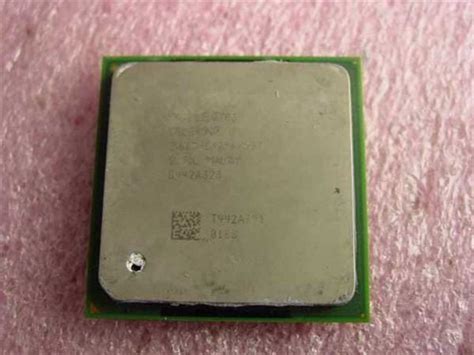 Cpu Intel Celeron D 266ghz256533 Sl7dl