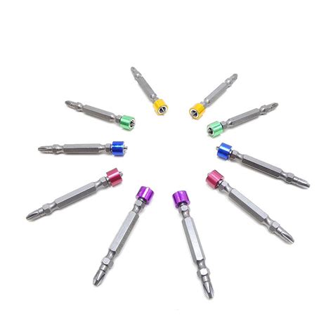 قیمت و خرید سری پیچ گوشتی دو سر چهار سو زن مدل مگنت دار کد Ph2 65 مجموعه 10 عددی