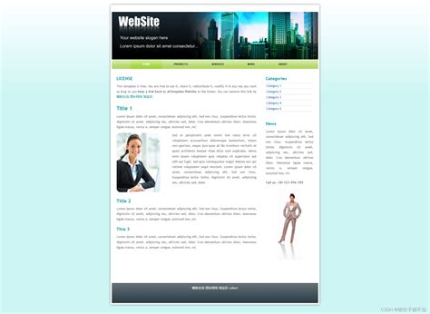 做一个个人博客第一步该怎么做？整个简单模板学一学吧 Csdn博客