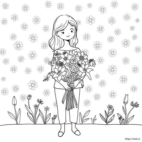 Adult Coloring Pages Patterns Flowers