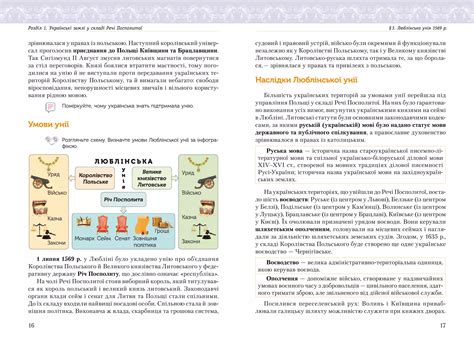 Підручник Історія України 8 клас О В Дудар О І Гук 2021 рік Pdf