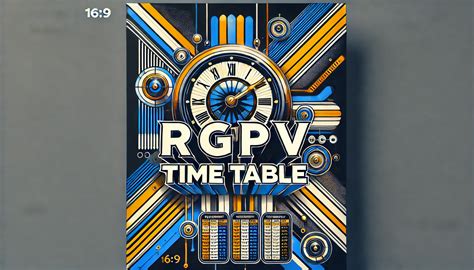Download Rgpv Time Table You Need To Know