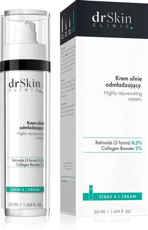 Dr Skin Clinic Krem Silnie Odmładzający Z 3 Formami Retinoidów 05 I