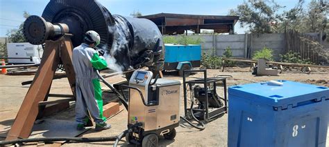 La Limpieza Criogénica Es Una Solución Para Limpieza De Turbinas De Gas
