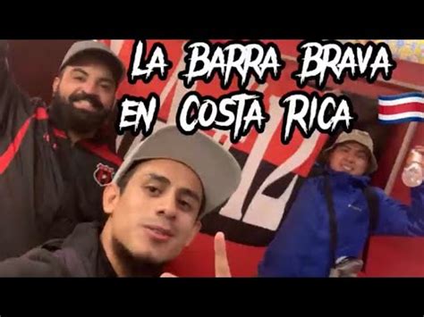 Como Es Ser Barra Brava En Costa Rica Ley Antibarra El Amor Por Tu