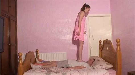 Pink Dress Chest Trample