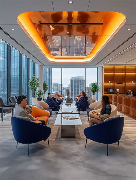 Desain Ruang Kerja Oleh Lehari Design Atelier Shenzhen Kantor Pantry Area Kolaborasi Ruang