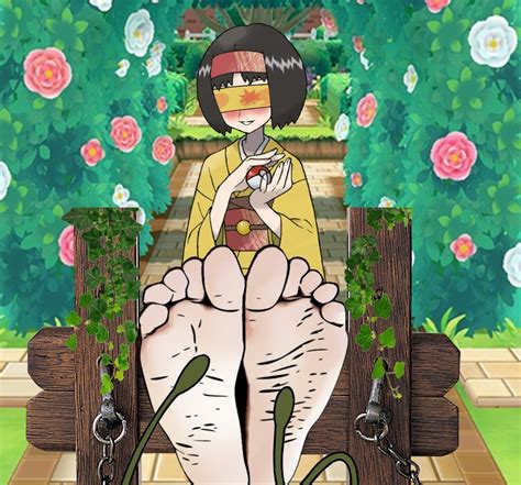 Tickling Erikas Feet By Ref462 On Deviantart
