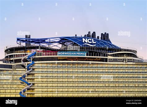 Norwegian Prima Is A Leonardo Class Cruise Ship Operated By Norwegian