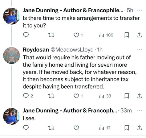 Alan Eccles On Linkedin Farm Restructuring And Iht The Rules Are Easy To Apply To The Practical