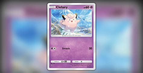Clefairy Luz Triunfal 29 96 1 Diamante Pokémon Tcg Pocket