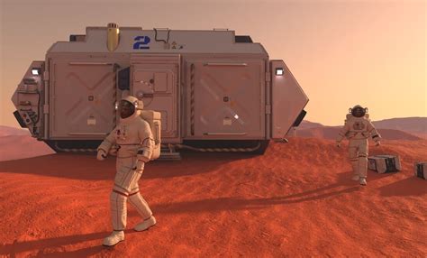 Simulando La Vida En Marte Nasa Crea Casa Con 3d Para Un Año De
