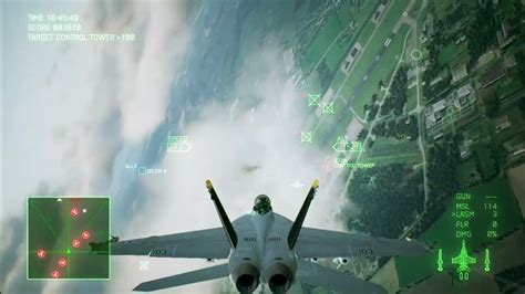 Ace Combat 7 Skies Unknown Mission 2 Gameplay Youtube