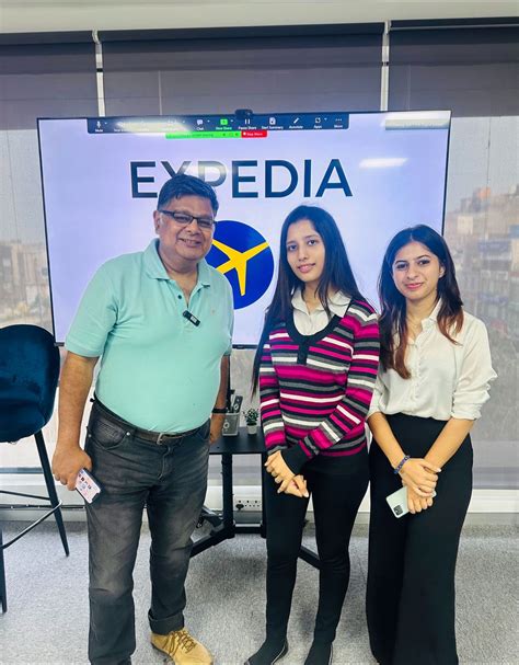 Privileged To Present My Insights On Expedia In A Recent Powerpoint