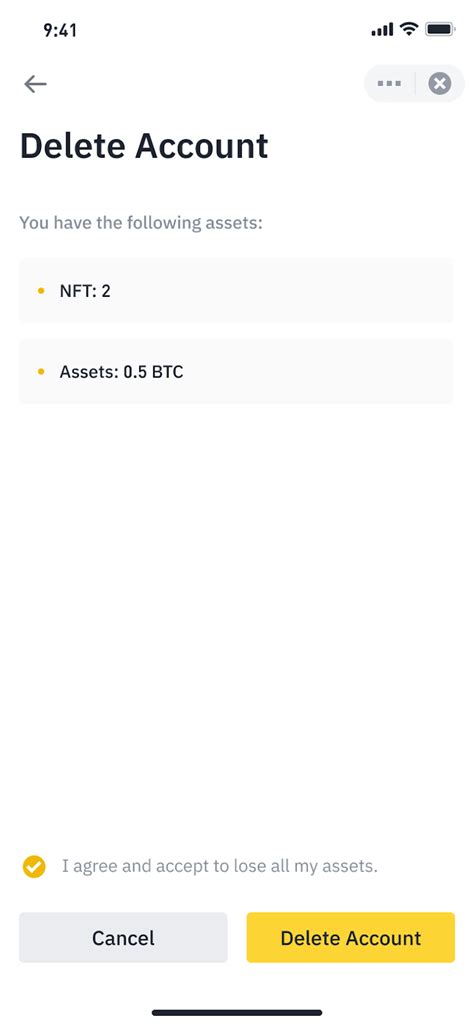 How To Delete My Binance Account How To Delete Binance Accounthow