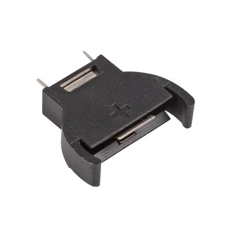 2032 Vertical Button Coin Cell Holder Ifuture Technology