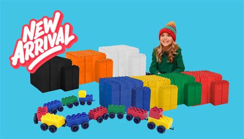 Discover Biggo Blocks New Colors And Train Sets Biggoblocks