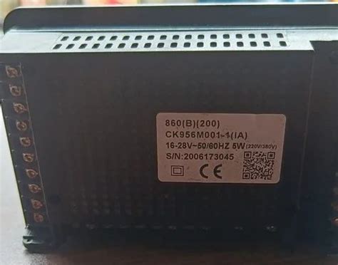 Screw Compressor Plc Controller Mam 860 At Rs 4500 In Vasai Virar Id 2851731137312