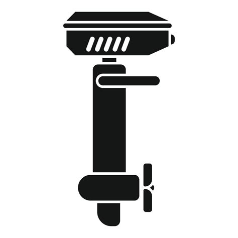 Motor Boat Propeller Engine Generating Power For Nautical Propulsion