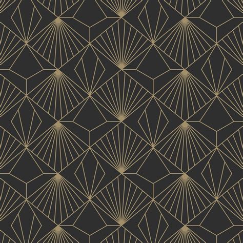 Black And Gold Geometric Wallpapers Top Free Black And Gold Geometric