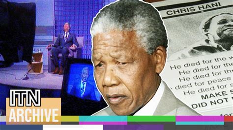Chris Hani Assassination The Killing That Tested Mandelas Leadership