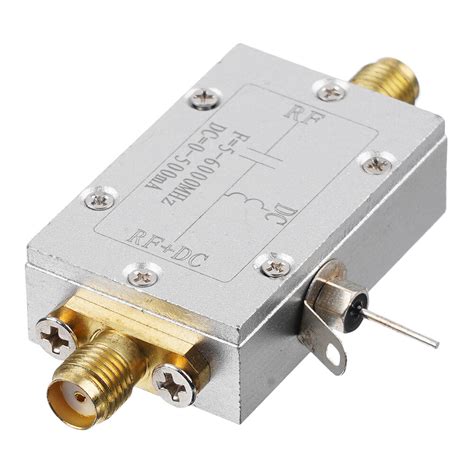 5 6000mhz Gain 20db Rf Wide Band Amplifier Module