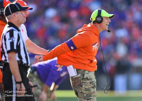 Brent Venables Master Of Re Invention Clemson Sports News