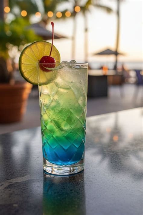 Easy Recipes Tipsy Mermaid Cocktail For Tropical Vibes