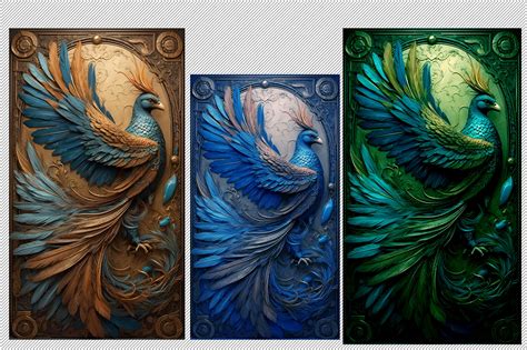 Peacock Graphic By Ai Illustration And Graphics · Creative Fabrica