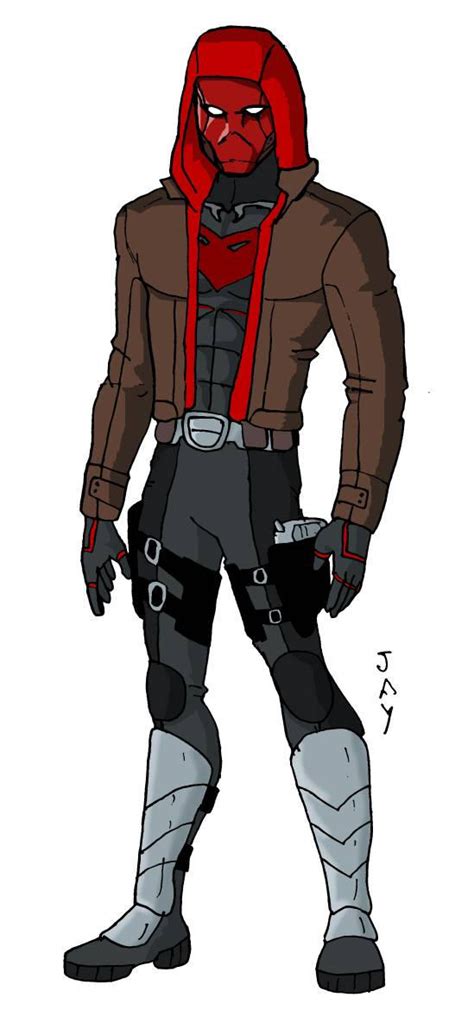 Dc Titans Red Hood By Jasontodd1fan On Deviantart