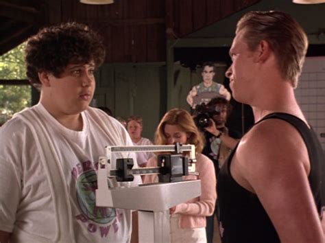 Ben Stiller Heavyweights Devil Log