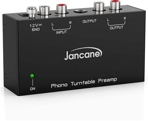 Phono Turntable Preamp Phono Preamp For Turntable Record Play Mini