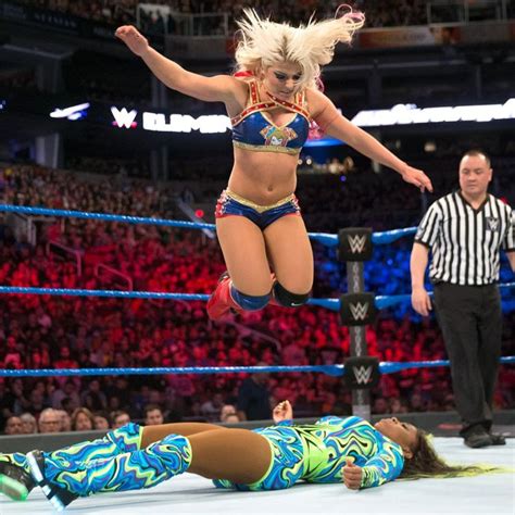 40 Incredible Photos Capturing The Evolution Of Alexa Bliss Full