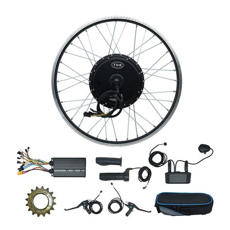 Electric Bike Conversion Kit Tdrmoto