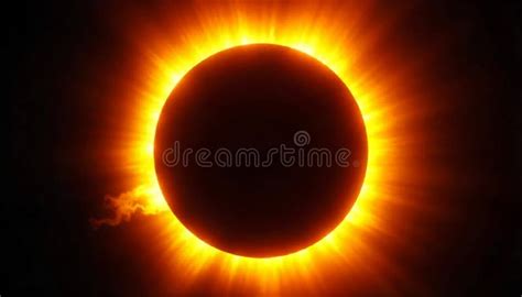A Solar Eclipse The Total Eclipse Is Caused When The Sun Moon And