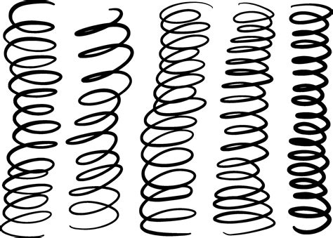 Squiggle Set Hand Draw Doodle 47112828 Vector Art At Vecteezy
