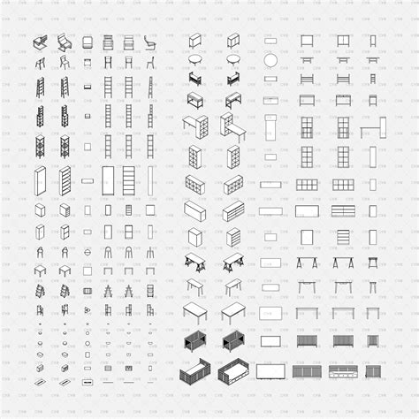 Download Cad Dynamic Blocks And Vector Ikea Best 30 Furniture
