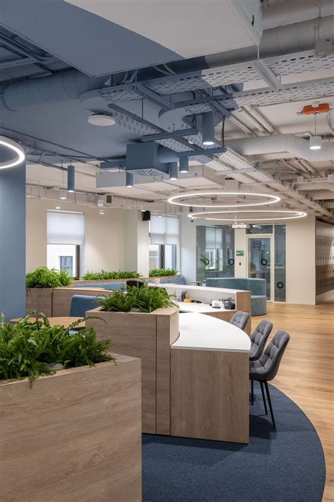 Коворкинг Sok Достоевский в Санкт Петербурге Интерьеры в коммерческих