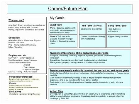 Individual Development Plan Sample Manager Metergolik