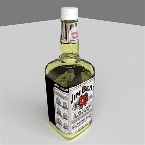 Liquor Bottle 3d Models Download Free3d