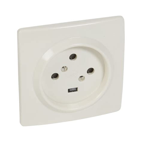 Силовая розетка Legrand 3К+З 20А 055455 - выгодная цена, отзывы ...