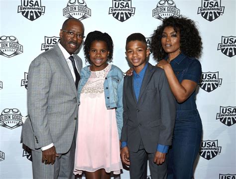 Angela Bassett Shares Teenage Twins With Husband Courtney B Vance — Who